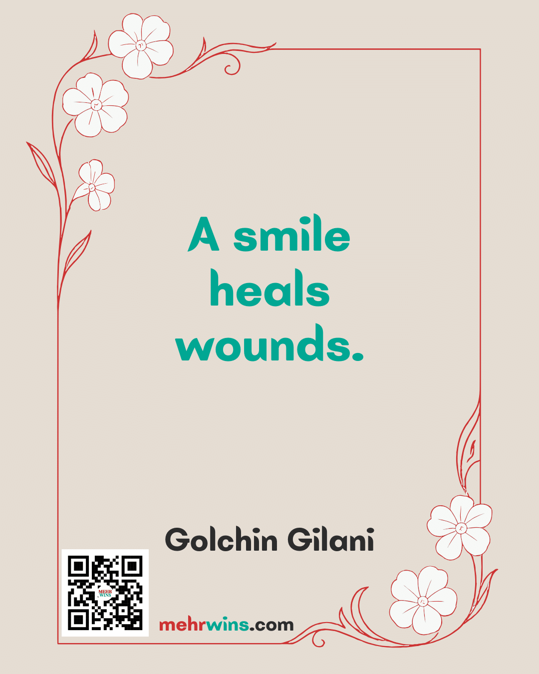 A Smile – Mehr Wins